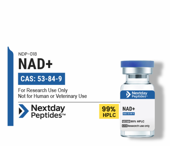 Buy NAD+ Research Compound | 2-Day Shipping | Nextday