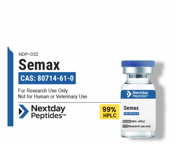 Buy Semax Research Peptide | 2-Day Shipping | Nextday